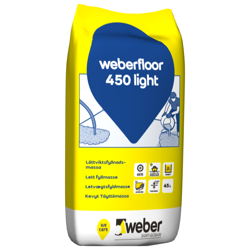 weberfloor 450 light : Primary deck covering | Weber Marine
