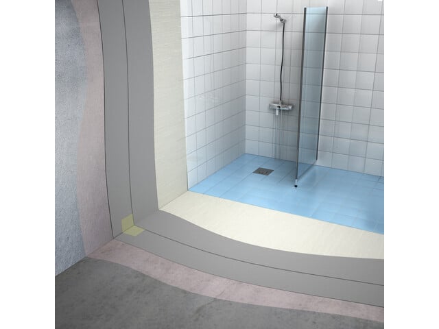 System weber WX - waterproofing & tiling | Weber Marine