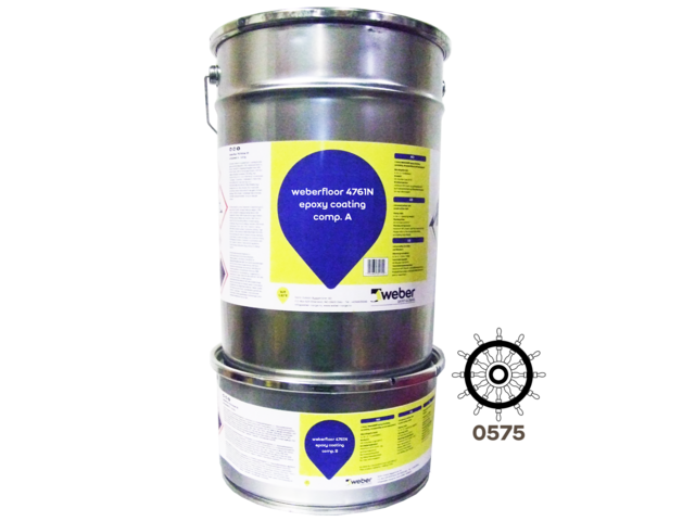 weberfloor 4761N Epoxy Coating : Epoxy & Polyurethane | Weber Marine