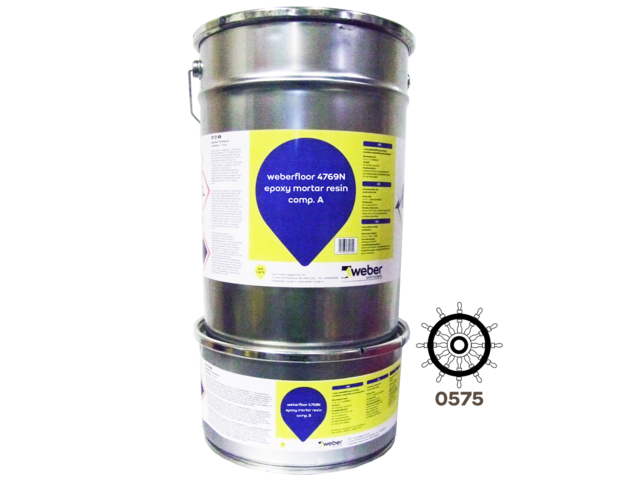 weberfloor 4769N epoxy mortar resin : Epoxy & Polyurethane | Weber Marine