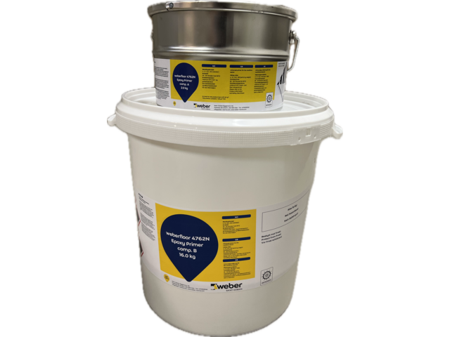 weberfloor 4762N Epoxy Primer : Epoxy & Polyurethane | Weber Marine