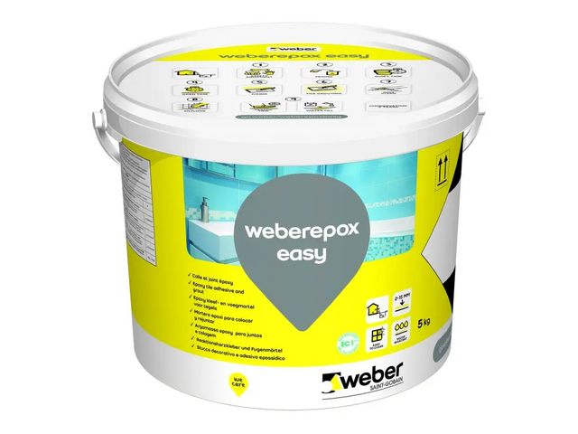 weberepox easy : Waterproofing & Tiling solutions | Weber Marine