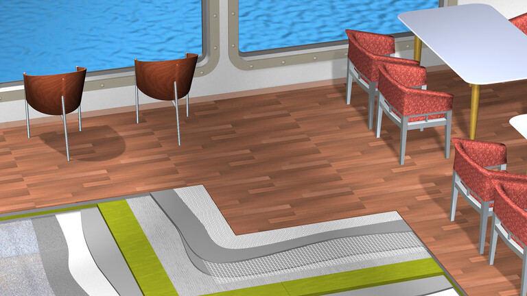 Sound dampening & Floating floors | Weber Marine