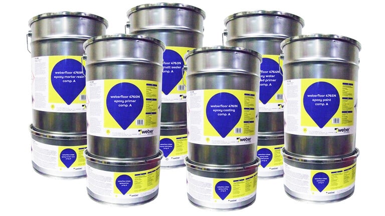 Resin products & solutions | Weber Marine