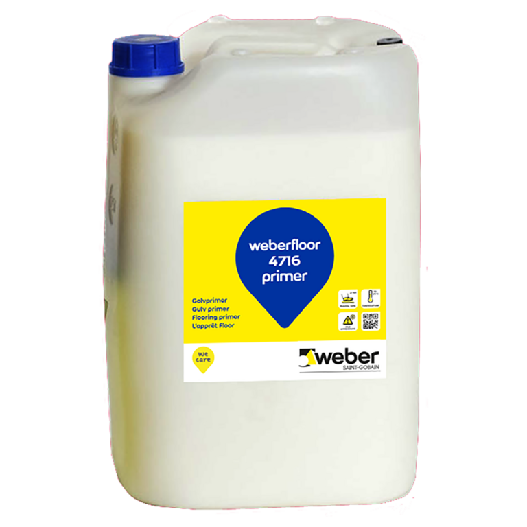 weberfloor 4716 primer : Primary deck covering | Weber Marine