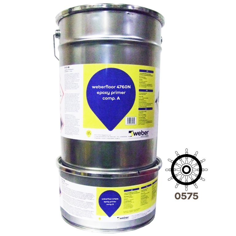 weberfloor 4760N epoxy primer : Epoxy & Polyurethane | Weber Marine