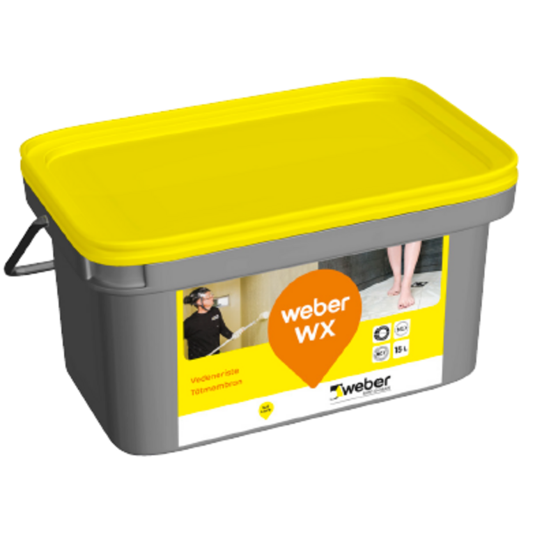 weber WX membrane : Waterproofing & Tiling solutions | Weber Marine