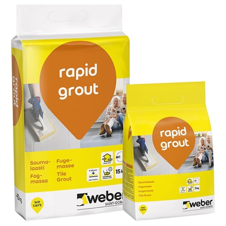 weber rapid grout : Waterproofing & Tiling solutions | Weber Marine