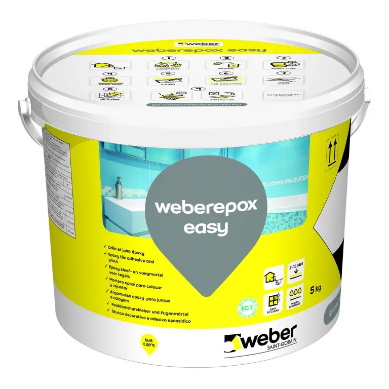 weberepox easy : Waterproofing & Tiling solutions | Weber Marine